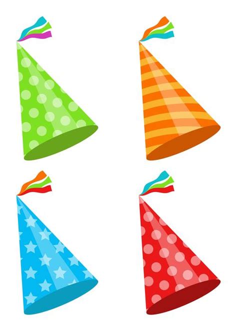 Party Hat Vector Art Icons And Graphics For Free Download