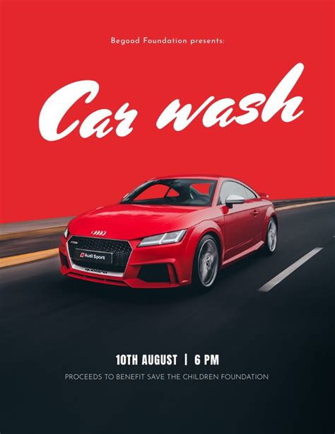 Free Online Fundraiser Flyer Sample By Flipsnack Templates Flipsnack