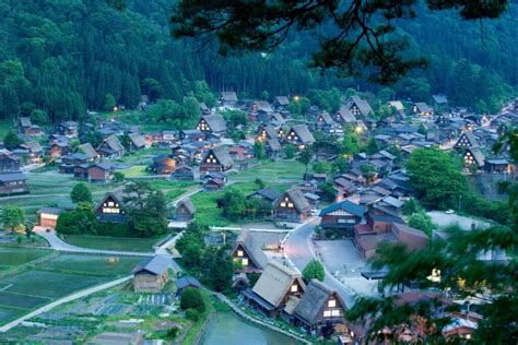 The Gassho Style Houses Of Central Japan