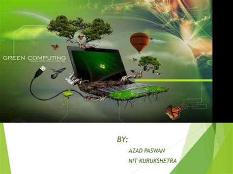 Green Computing Ppt Pptx