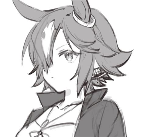 Vodka Umamusume Drawn By Hakuhatsu Danbooru