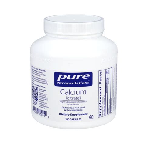 Calcium Citrate Highly Absorbable Bone And Heart Support My Vitamins Shop