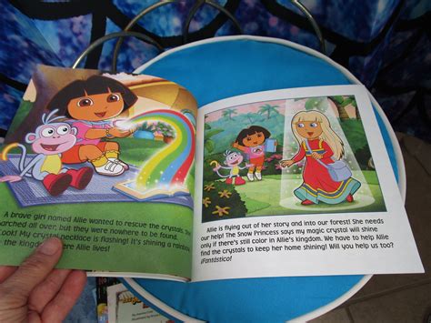 Vintage Dora The Explorer Dora Saves Crystal Kingdom Sc Book Etsy
