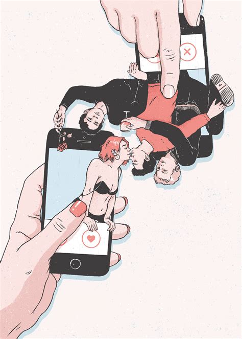 Sexonline Book Cover Illustration On Behance