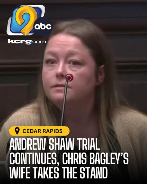 Kcrg Tv9 Day Two Of Testimony Is Underway For The Trial Of A Man