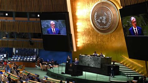 Toqayevs Speech At General Debate Of The Un General Assemblys 78th