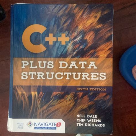 C Plus Data Structures By Nell Dale Chip Weems Tim Richards