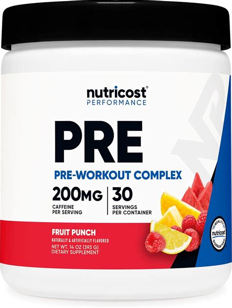 10 Best Pre Workout Supplements Of 2024 According To A Nutrition Coach