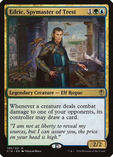 Top 10 Green And Blue Cards In Magic The Gathering Hubpages