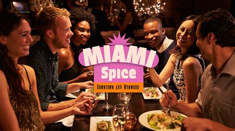 12 Must Try Miami Spice Menus