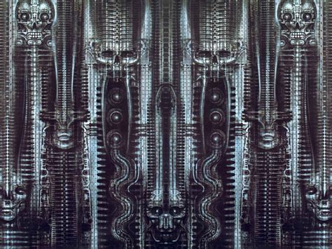Giger Wallpaper 4k