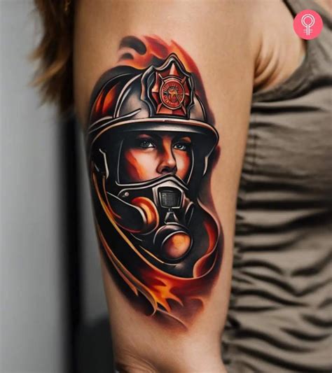 Firefighter Creed Tattoos