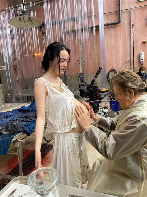 Emma Stone Wore Nearly Four Feet Of Hair Extensions For Her Role In