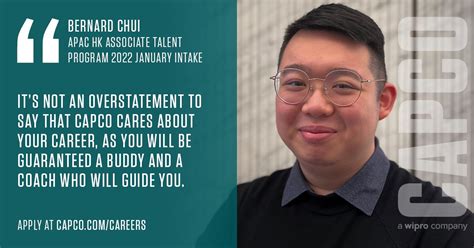 Bernard Chui Posted On Linkedin