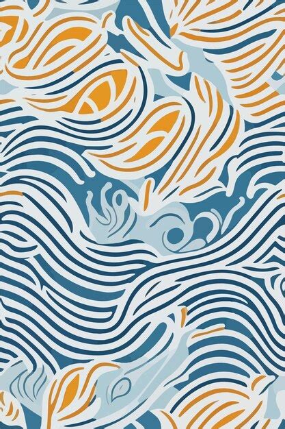 Premium Vector Contours Of Movement Abstract Waves Pattern Explored
