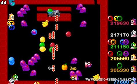 Nostalgic Bubble Bobble Remake For Windows By Armin Rigo And Ima Free