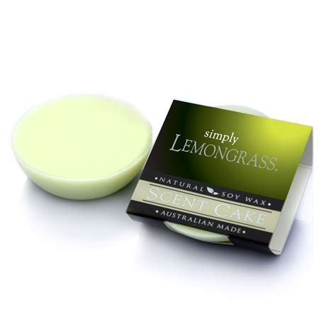 Lemongrass Scent Cake Simply