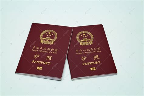 中国公民护照高清摄影大图 千库网