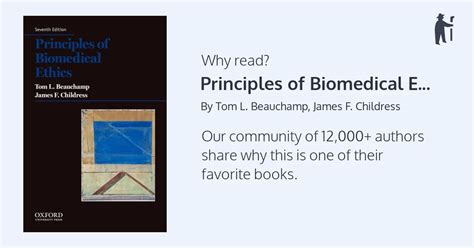 Why Read Principles Of Biomedical Ethics
