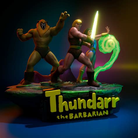 🗡️ Thundarr・ 3d File For 3d Printing・cults