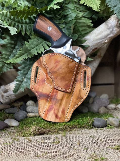 Colt Python 4 Barrel Custom Dyed Camo Also Fits 4 14 Barrel Python