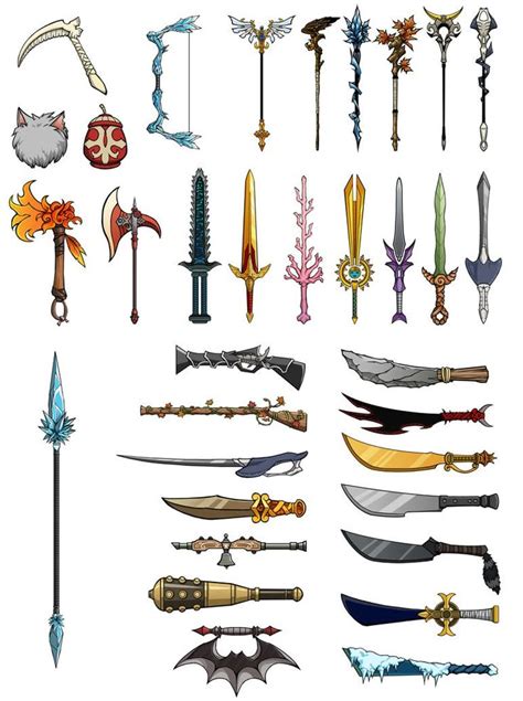 For Display By Kyomu On Deviantart Weapon Concept Art Fantasy Props