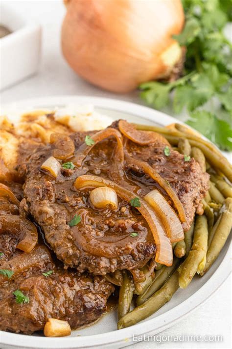 Cube Steak And Gravy Recipe Eating On A Dime