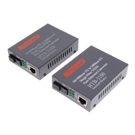 Monomode 10100m 25km Simplex Sc Convertisseur D Grandado