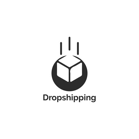 Premium Vector Dropshipping Logo Design Vector Templet