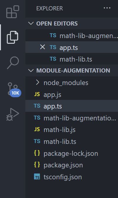 Module Augmentation In Typescript Geeksforgeeks