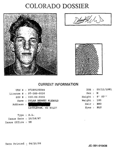 127 Best Dylan Klebold Images On Pholder Masskillers Columbine