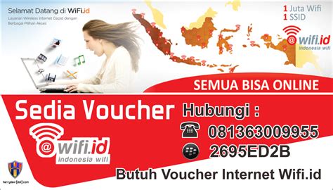 Voucher Internet Wifi Id Ceritas