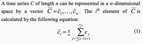 时间序列表征之sax（symbolic aggregate approximation）算法 csdn博客