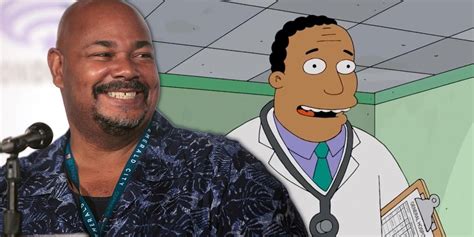 The Simpsons Casts Kevin Michael Richardson As Dr Hibberts New Voice
