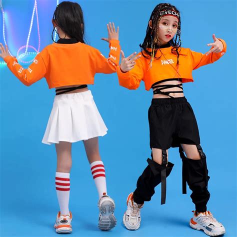Youth Hip Hop Dance Clothes