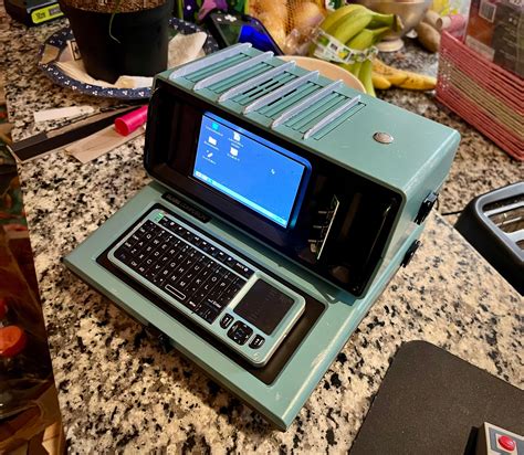 Compi Tron Talking Computron With Rpi Zero W My First Cyberdeck