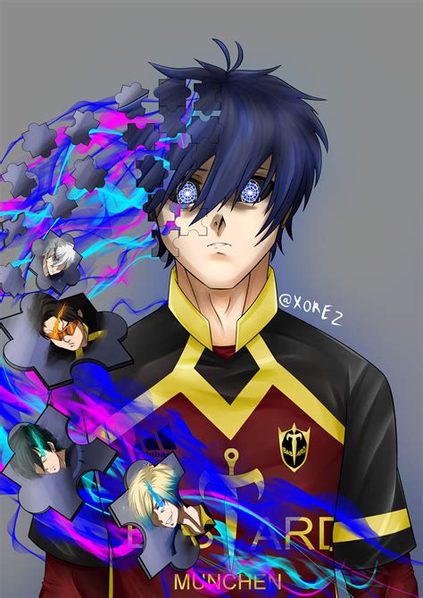 Isagi Yoichi Metavision Ver By Xorezart On Deviantart