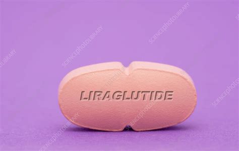 Liraglutide Pill Conceptual Image Stock Image F0367811 Science Photo Library