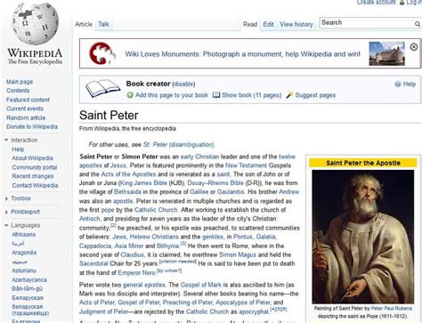 Wikipedia Book Creator Now Supporting Epub Format Ghacks Tech News