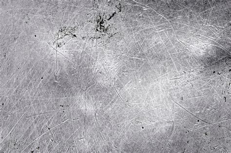 Scratched Iron Texture