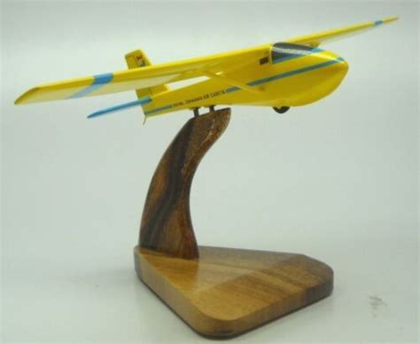 Sgs 2 33 Schweizer Glider Sgs2 Airplane Desktop Wood Model Small New Ebay