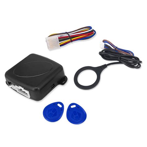 12v Universal Car Engine Finger Push Starter Alarm Grandado