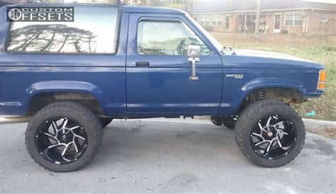 2 Inch Lift Kit For A 1989 Ford Bronco Jack It 4 1981 1996 Ford F150