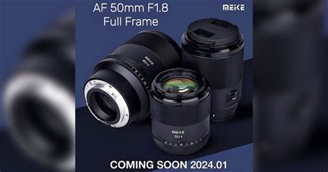 Meike Af 50mm F1 8 Bt Beartai