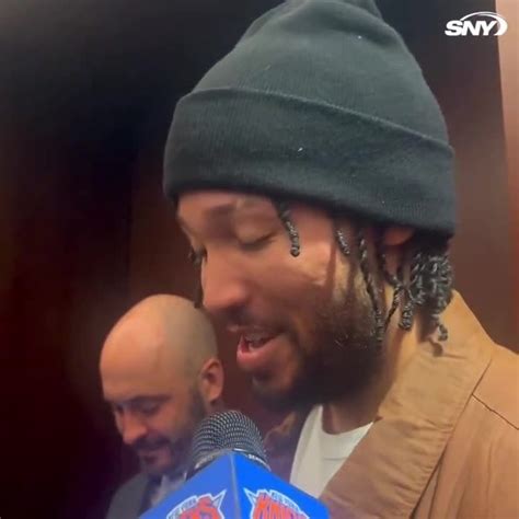 Jalen Brunson On Og Anunoby Hes Known For Getting Overly Animated” Rnyknicks