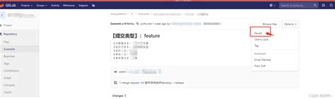 gitlab 回退操作指南 csdn博客