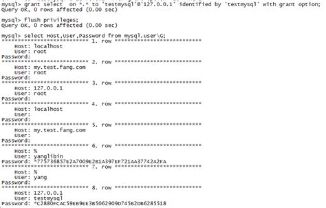 远程连接mysql数据库碰到的问题及解决方案 Ryanyanglibin 博客园 远程连接mysql数据库碰到的问题及解决方案 Ryanyanglibin 博客园