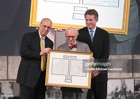 Eric R Kandel Photos And Premium High Res Pictures Getty Images