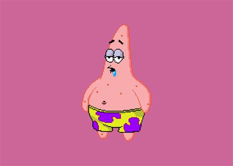 Patrick Pixel Art 2020 By Artur Felipe On Newgrounds