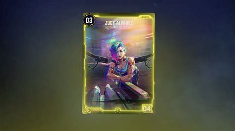 Cyberpunk Trading Card Game Brings 2077 And Edgerunners To Tables With